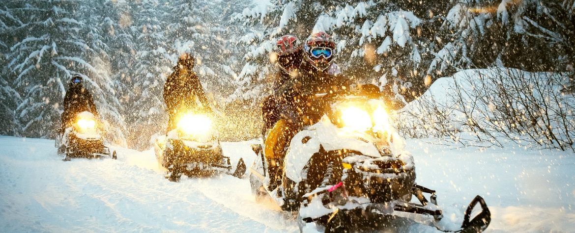 4 of the Best Upper Peninsula Michigan Snowmobiling Trails - Freshwater ...
