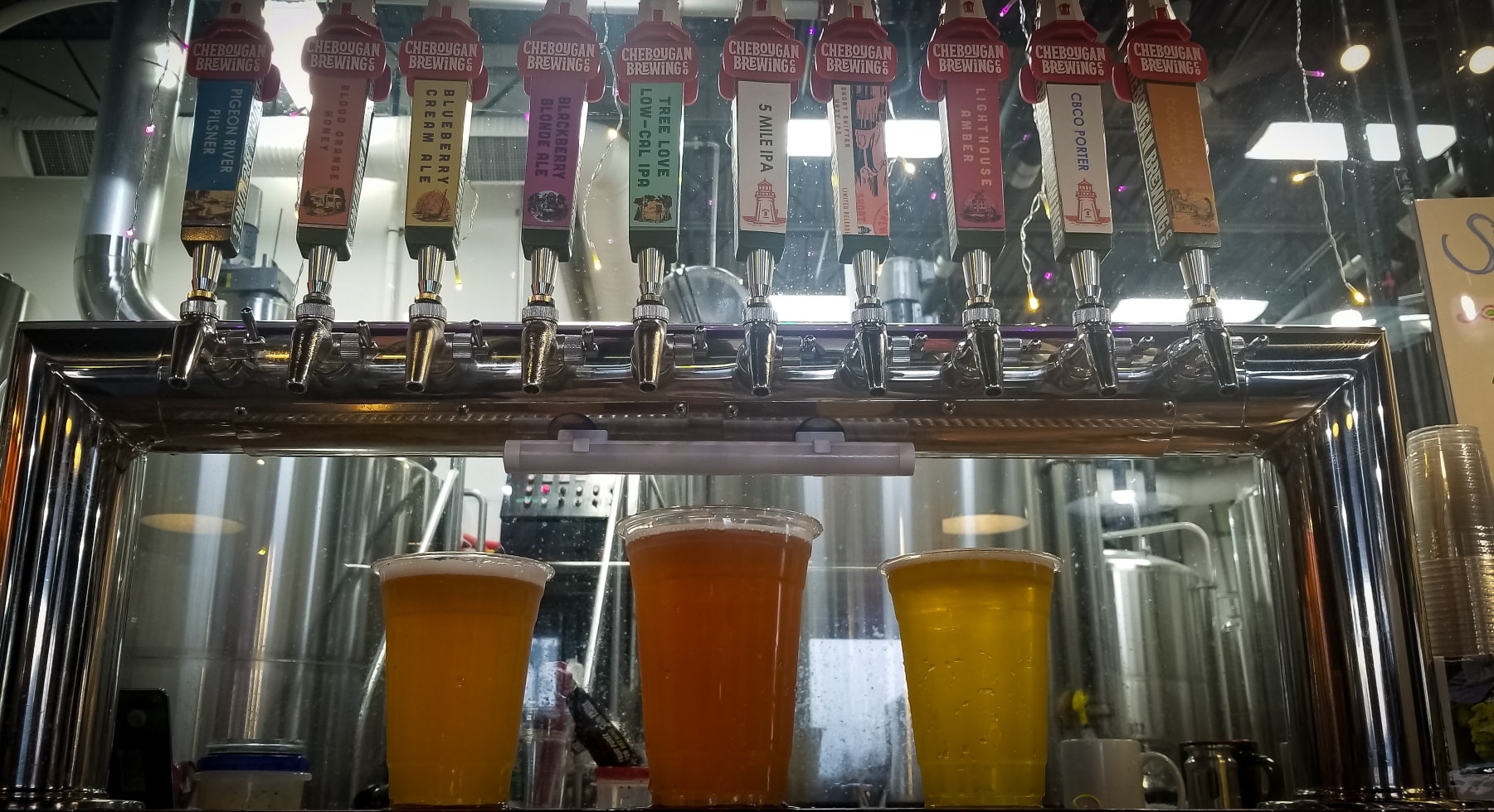 How to Brew Up a Good Time at a Northern Michigan Brewery - Freshwater ...