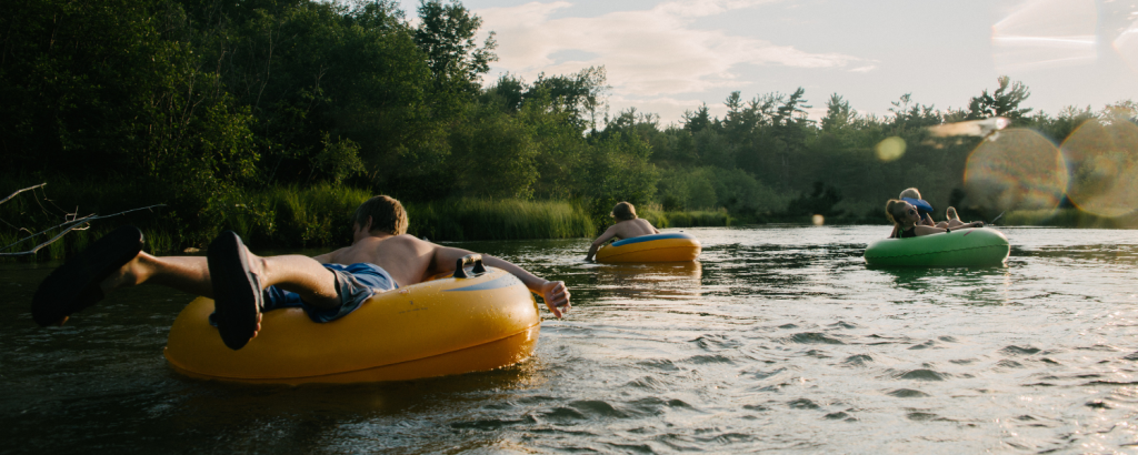 Discover the Best Rivers to Tube in Michigan - Freshwater Vacation Rentals